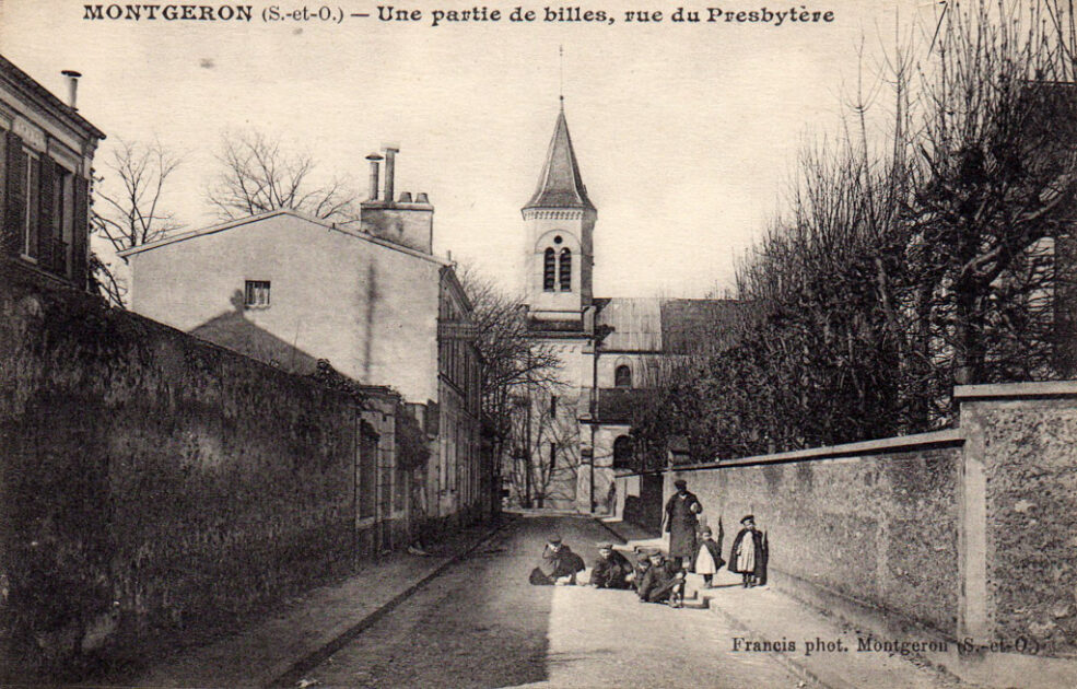 Parcours patrimoine : Eglise Saint-Jacques-le-Majeur - Montgeron